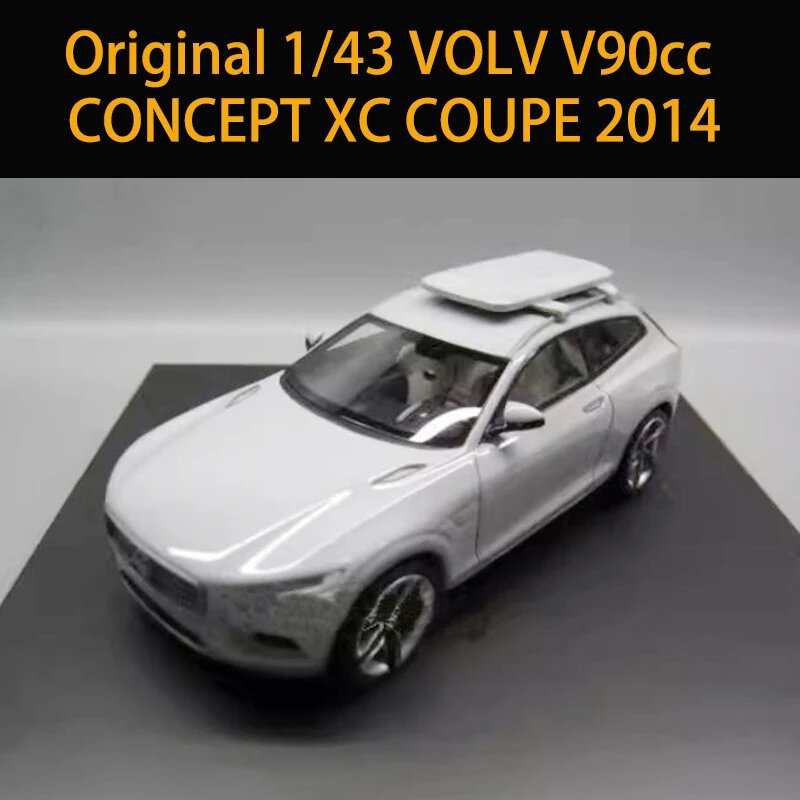 Модель автомобиля WELLY Volvo V90cc CONCEPT XC COUPE 2014 из смолы 1/43