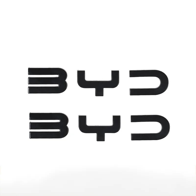 Для BYD SEALION 7, наклейка с логотипом автомобиля Black Warrior, задний значок Black Warrior, модификация, стили покрытия, автомобильный значок