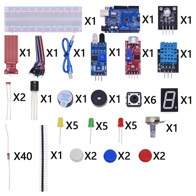 Набор для Arduino UNO R3 Agoal