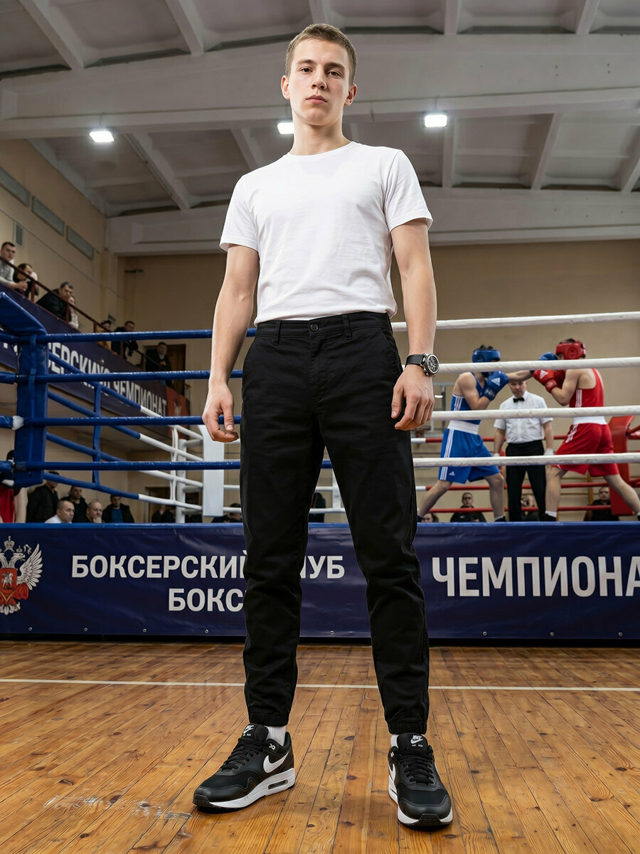Брюки джоггеры