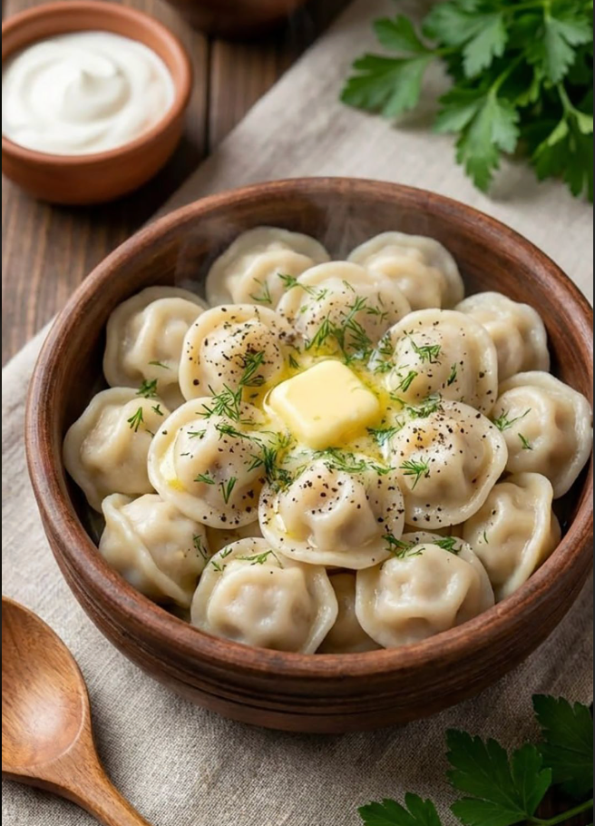 Пельмени домашние самолепные