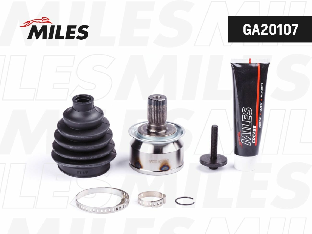 ШРУС FORD FOCUS 1.4-2.0 04- нар, MILES GA20107