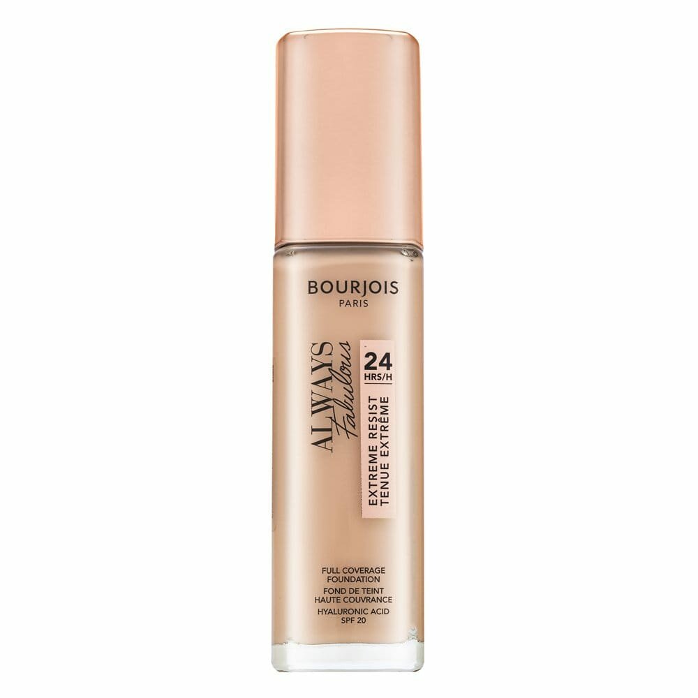 Тональный крем Bourjois Always Fabulous 24HRS Extreme Resist Foundation 120 Light Ivory 30 мл