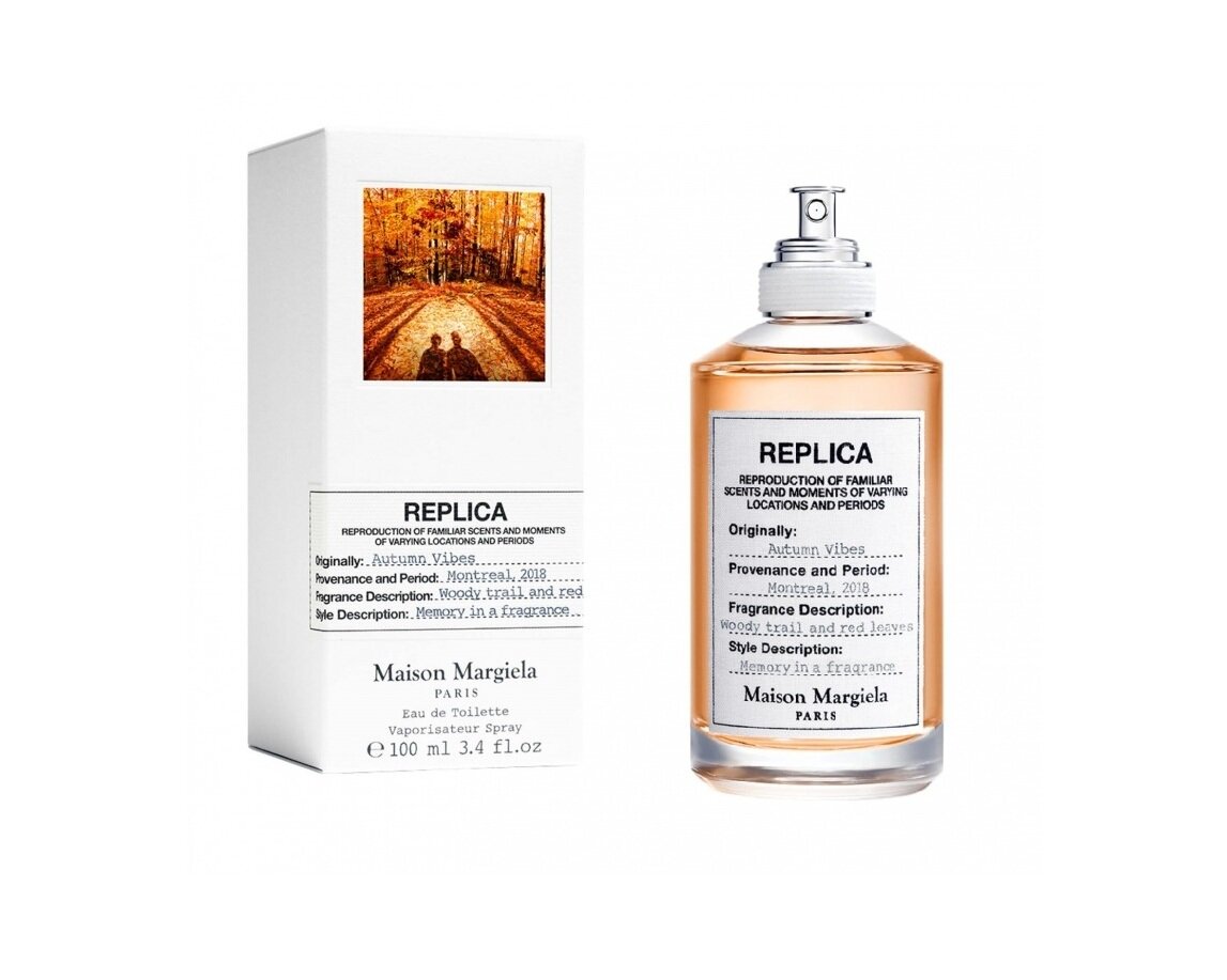 Maison Margiela REPLICA Autumn Vibes 100 мл туалетная вода унисекс, принадлежит к группе древесные, пряные
