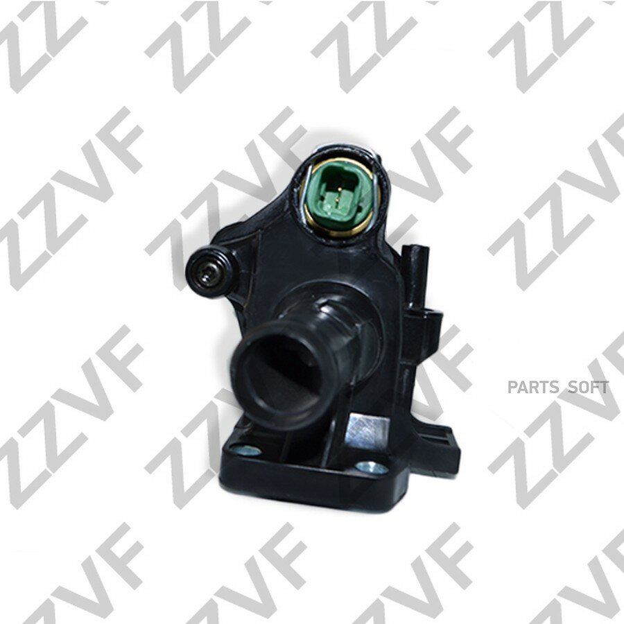 Корпус термостата FORD C-MAX (03-11), FIESTA (01-07), FOCUS II (03-09) от официального дистрибьютора, ZZVF, артикул ZV586F