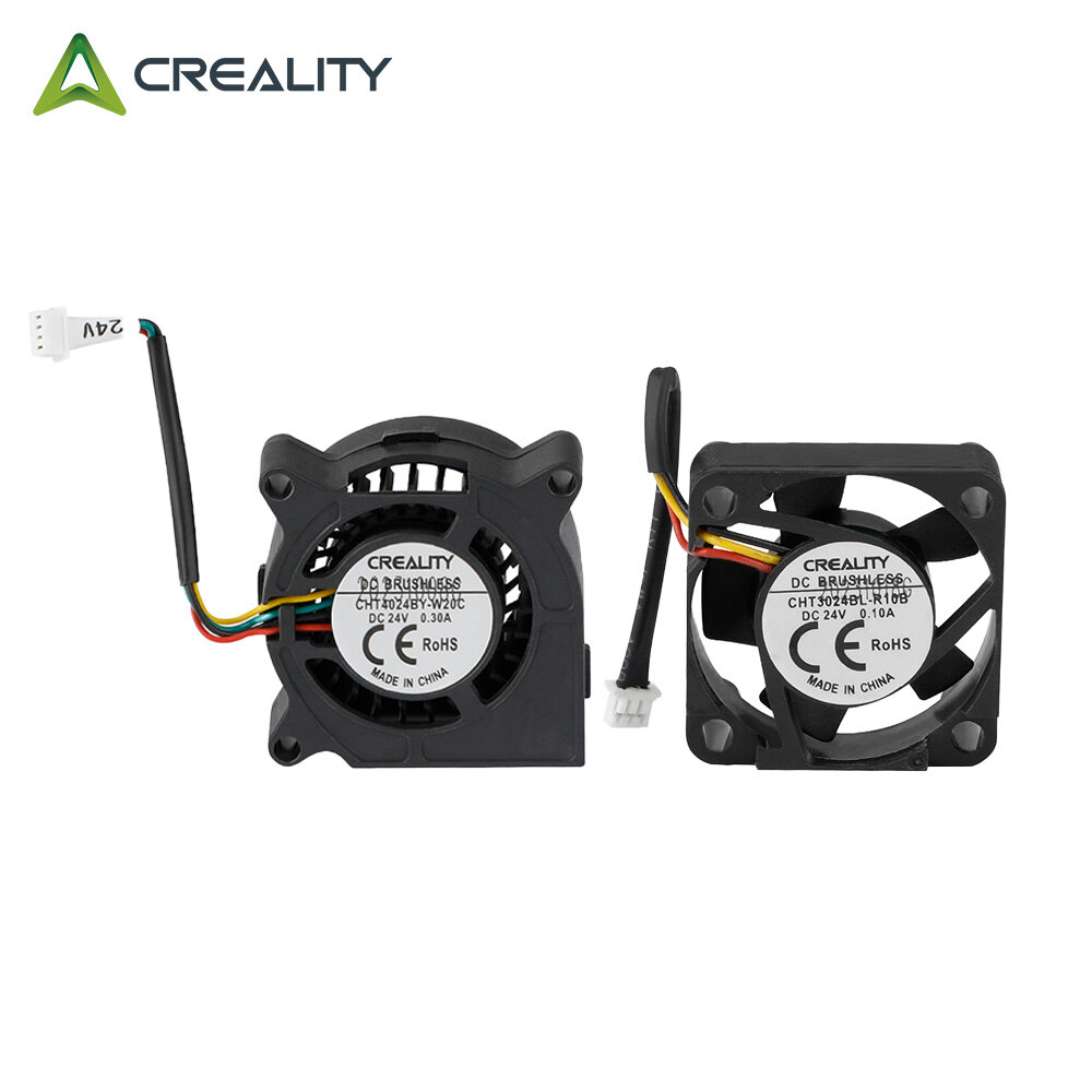 Набор вентиляторов Creality K1 Series Fan Combo Pack 4020+3010 для 3D принтера K1/2025 K1C/2025 K1 Max, аксессуар