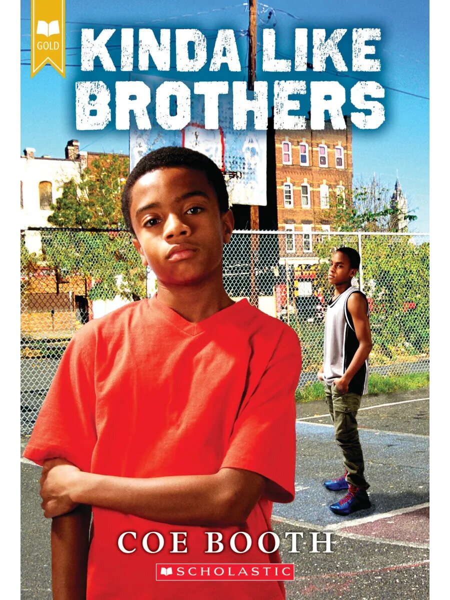 Kinda Like Brothers / Книга на Английском