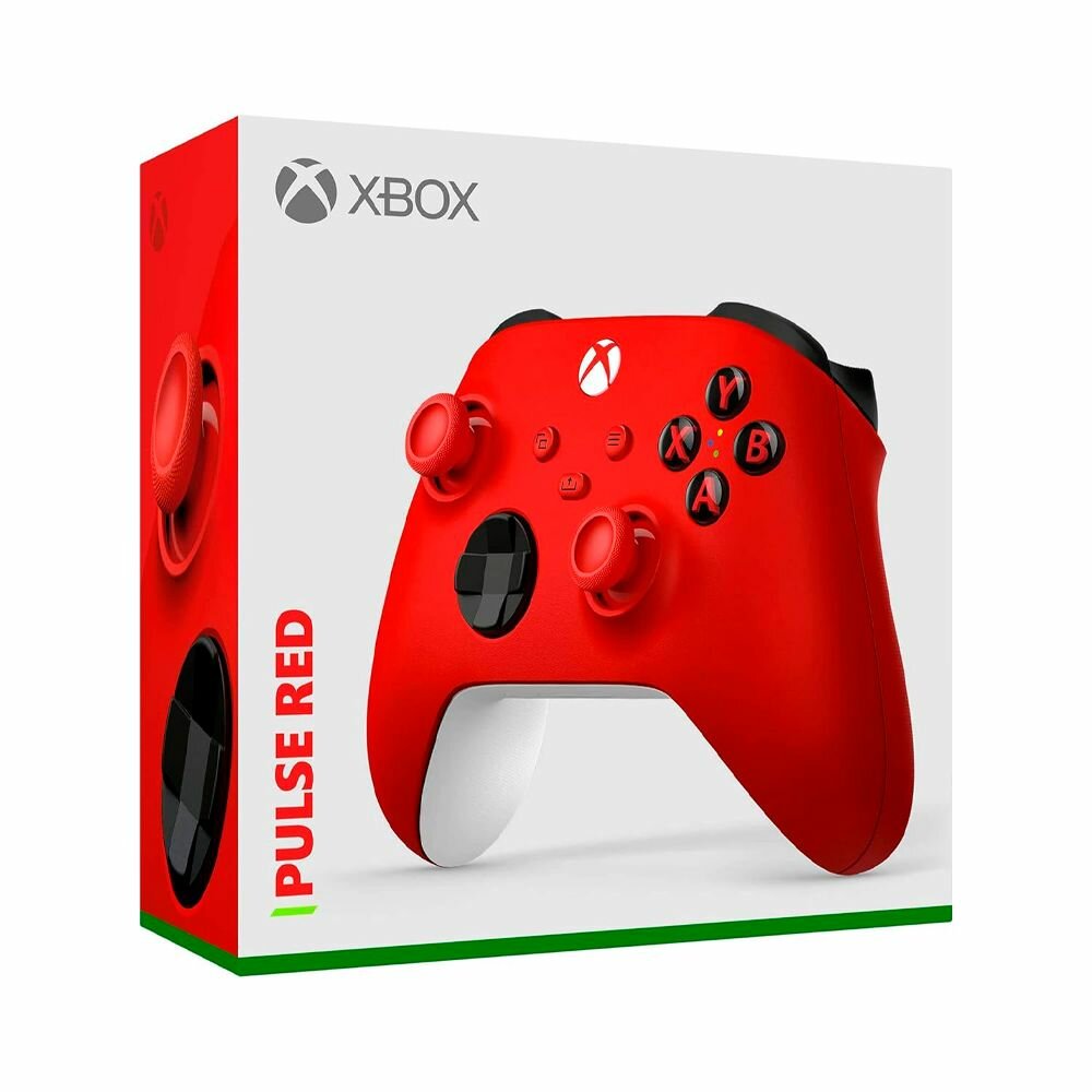 Геймпад Xbox Series Wireless Controller Pulse Red, красный