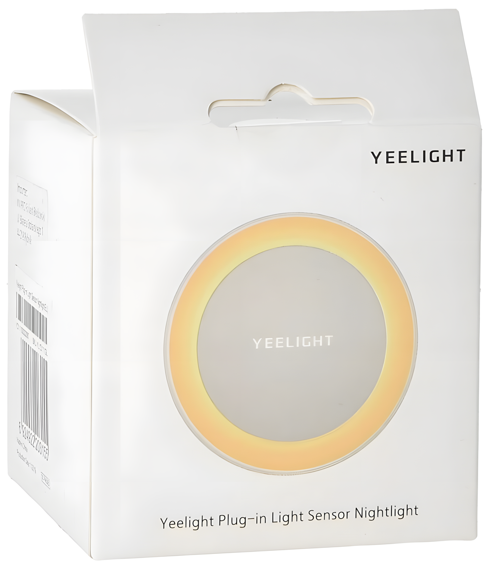 Ночник Yeelight Plug-in Light Sensor Nightlight светодиодный, 0.5 Вт, 2500 K, белый, версия: Global, 1 шт.