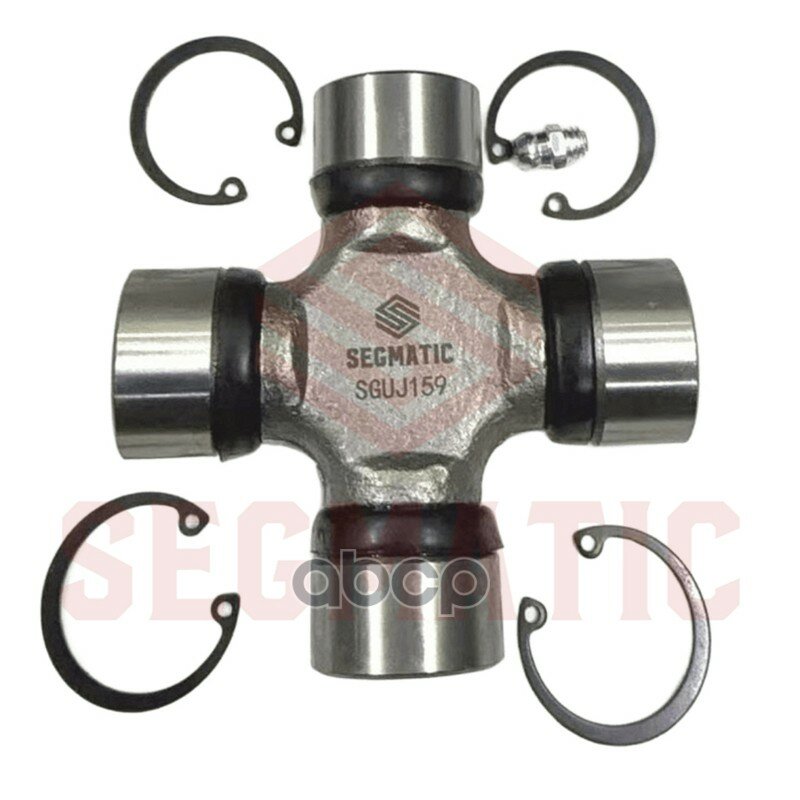 Крестовина 27×81.75 94-95 JEEP WRANGLER, CHEVROLET BLAZER III (K5) 1992-2001, DODGE DAKOTA II SEGMATIC арт. SGUJ159