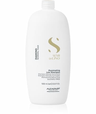 Шампунь для волос Alfaparf Milano Semi di Lino Diamond Illuminating, 1000 мл