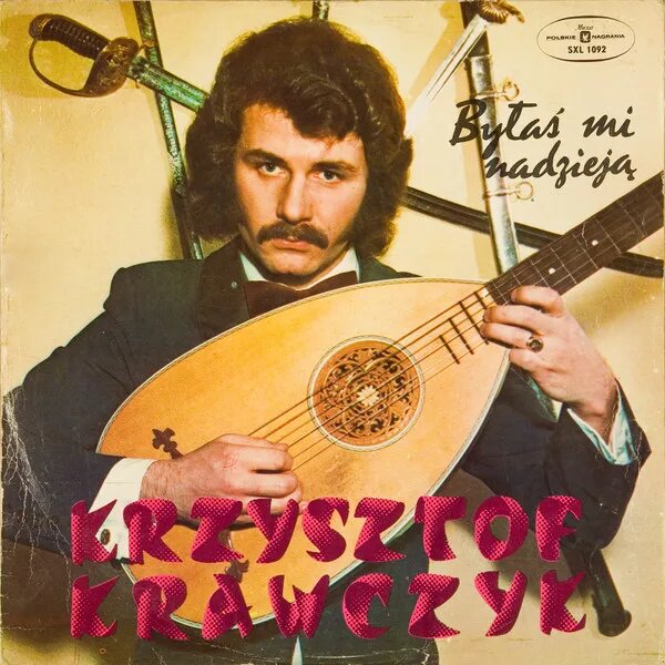 Krzysztof Krawczyk - Bylas Mi Nadzieja EX-