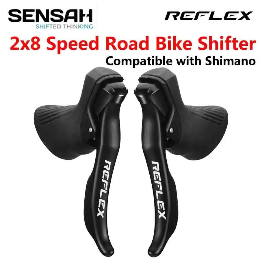 Переключатели SENSAH Road STI 2x7/8/9/10/11 и 1x11/12 скоростей