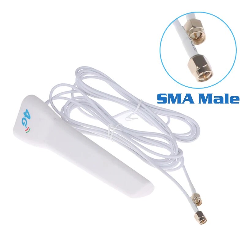 KOQZM Внешняя антенна 4G LTE 29dBi для помещений SMA Male