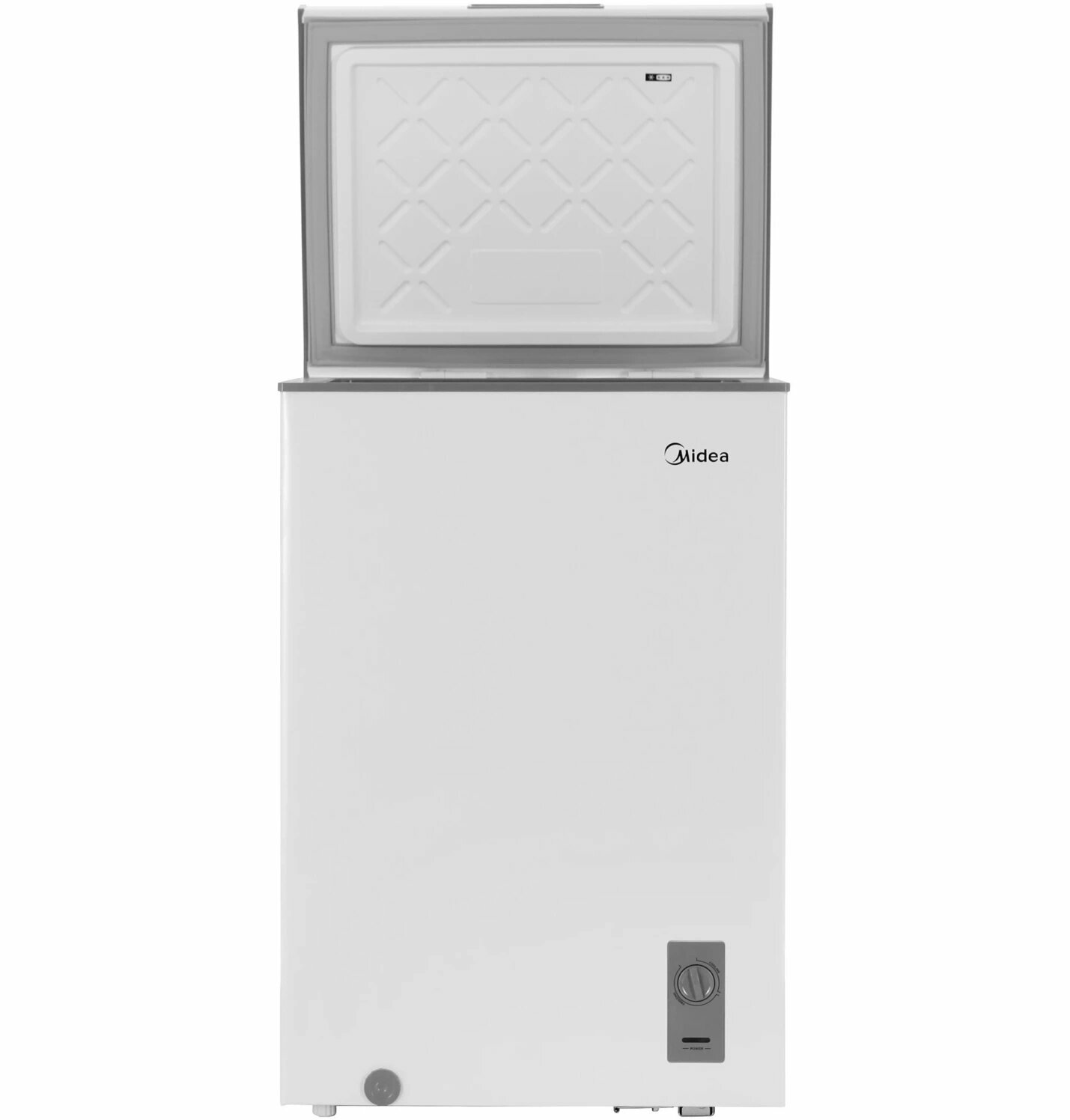 Морозильный ларь Midea MDRC153FZF01D белый 75Вт