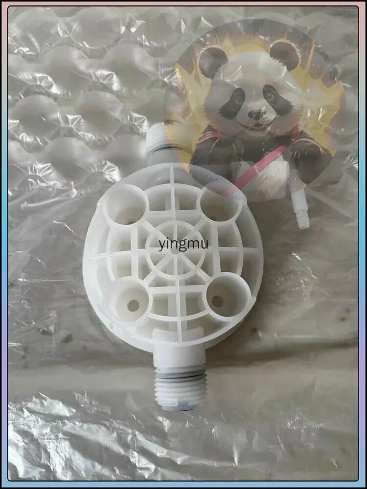 Гидравлическая головка PVDF для насосов Seko Tekna Evo 603/800 (уплотнения FPM)