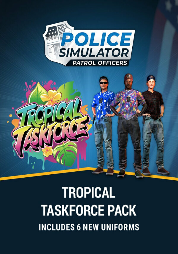 Police Simulator: Patrol Officers - Tropical Taskforce Pack DLC, СНГ