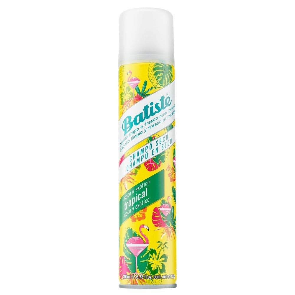 Шампунь сухой Batiste Dry Shampoo Coconut&Exotic Tropical 200 мл