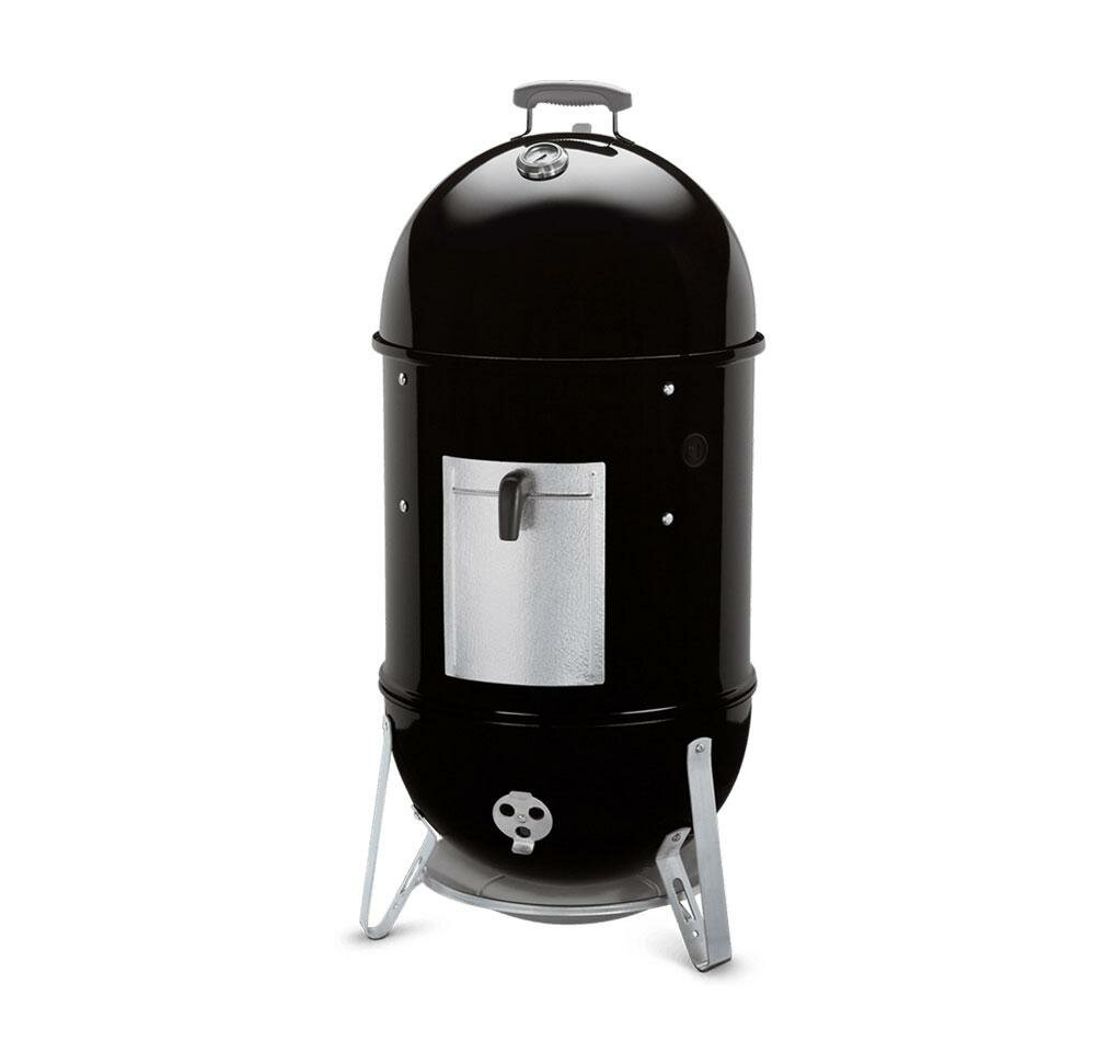 Коптильня Weber Smokey Mountain Cooker, 47 см, черный цвет, 721004, угольный гриль