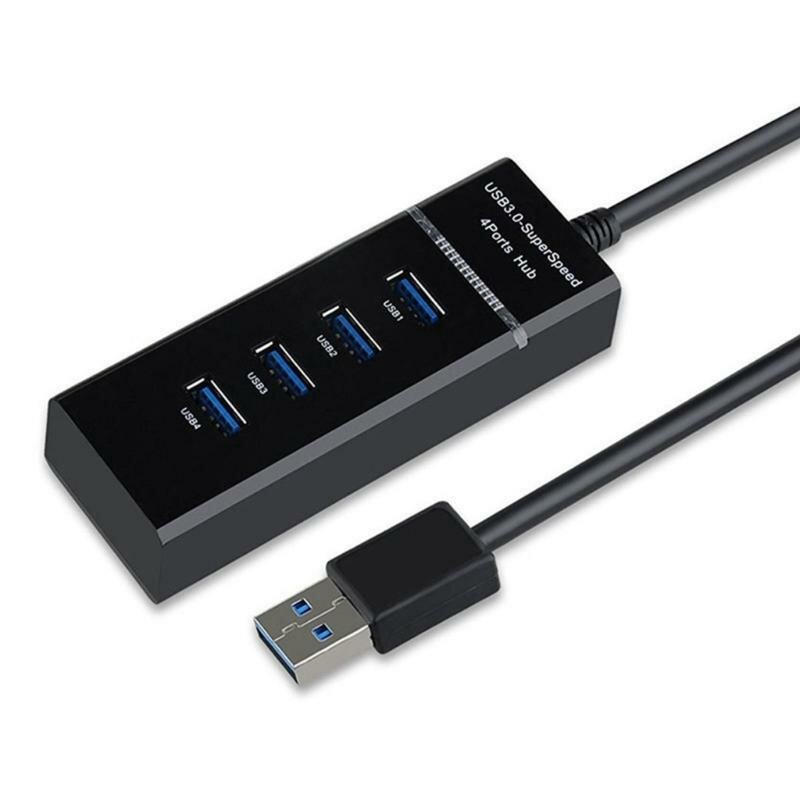 4-портовый USB-хаб 3.0 с индикацией, 1,5 метра