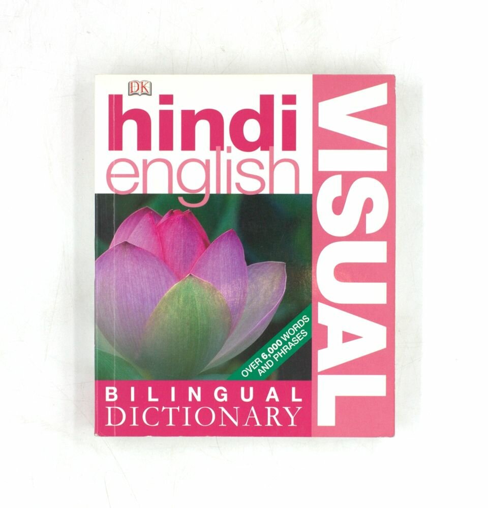 Hindi English Visual Bilingual Dictionary