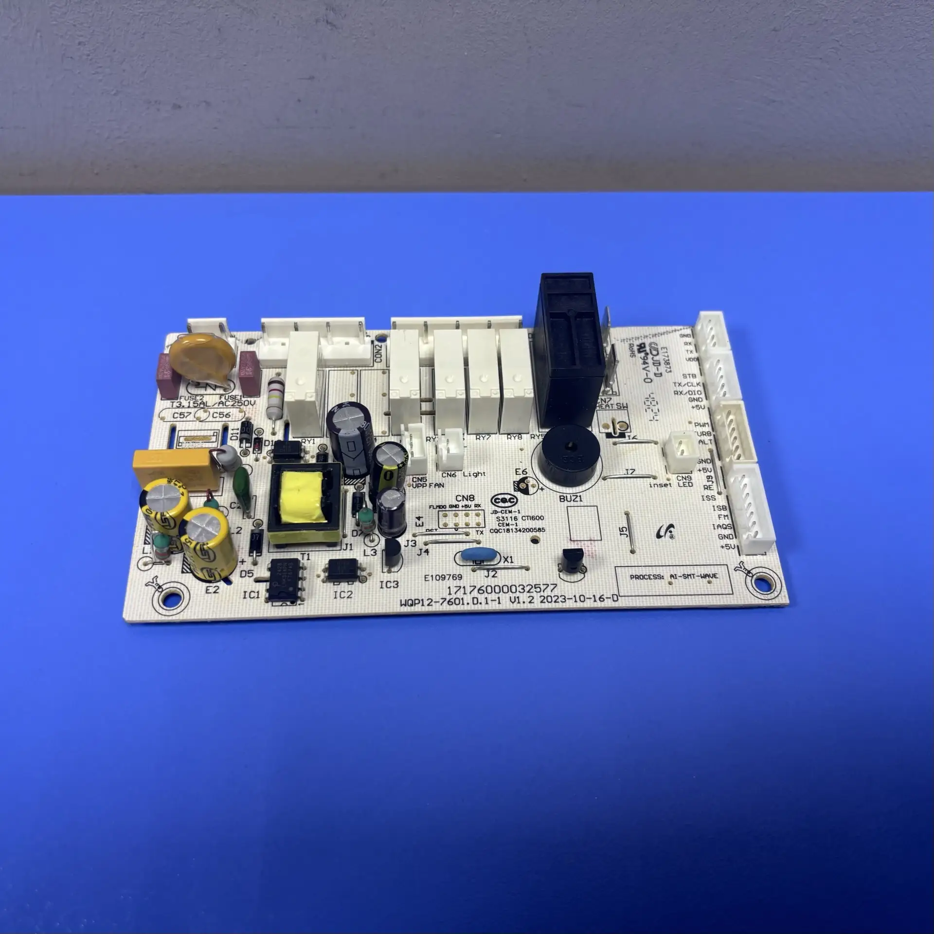 Электронный модуль для посудомоечной машины Comfee CDWC551Wi