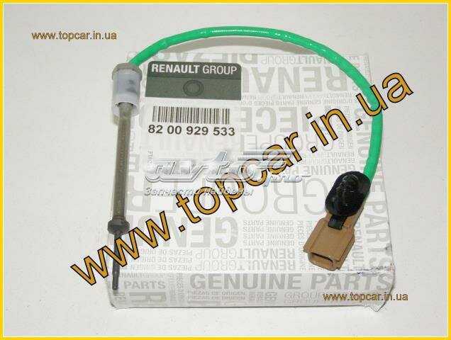 Датчик температуры выхл. газов RENAULT 82 00 929 5