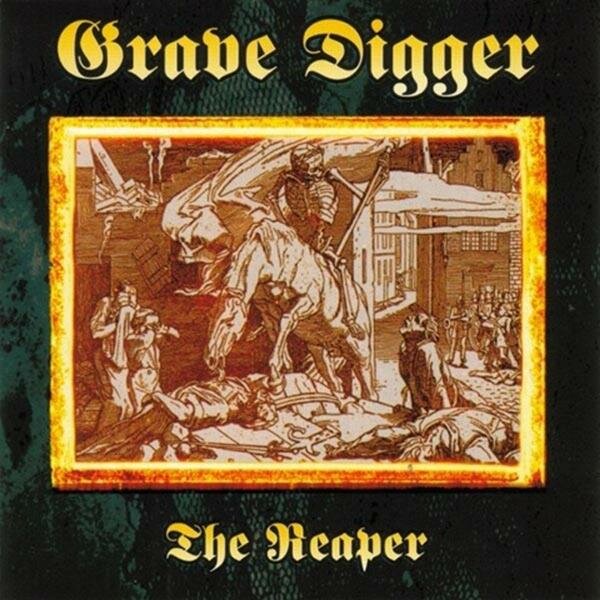 Виниловая пластинка GRAVE DIGGER - THE REAPER (REISSUE)