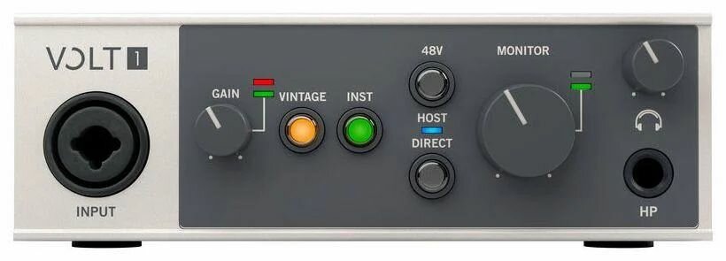 UNIVERSAL AUDIO Звуковая карта Volt 1