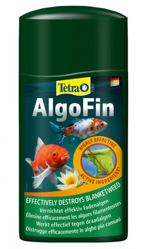 Средство против сине-зелёных водорослей и ряски Tetra Pond Algo Fin 1L
