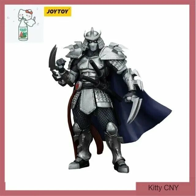 Подвижная фигурка JOYTOY TMNT-Shredder 1/18 Action