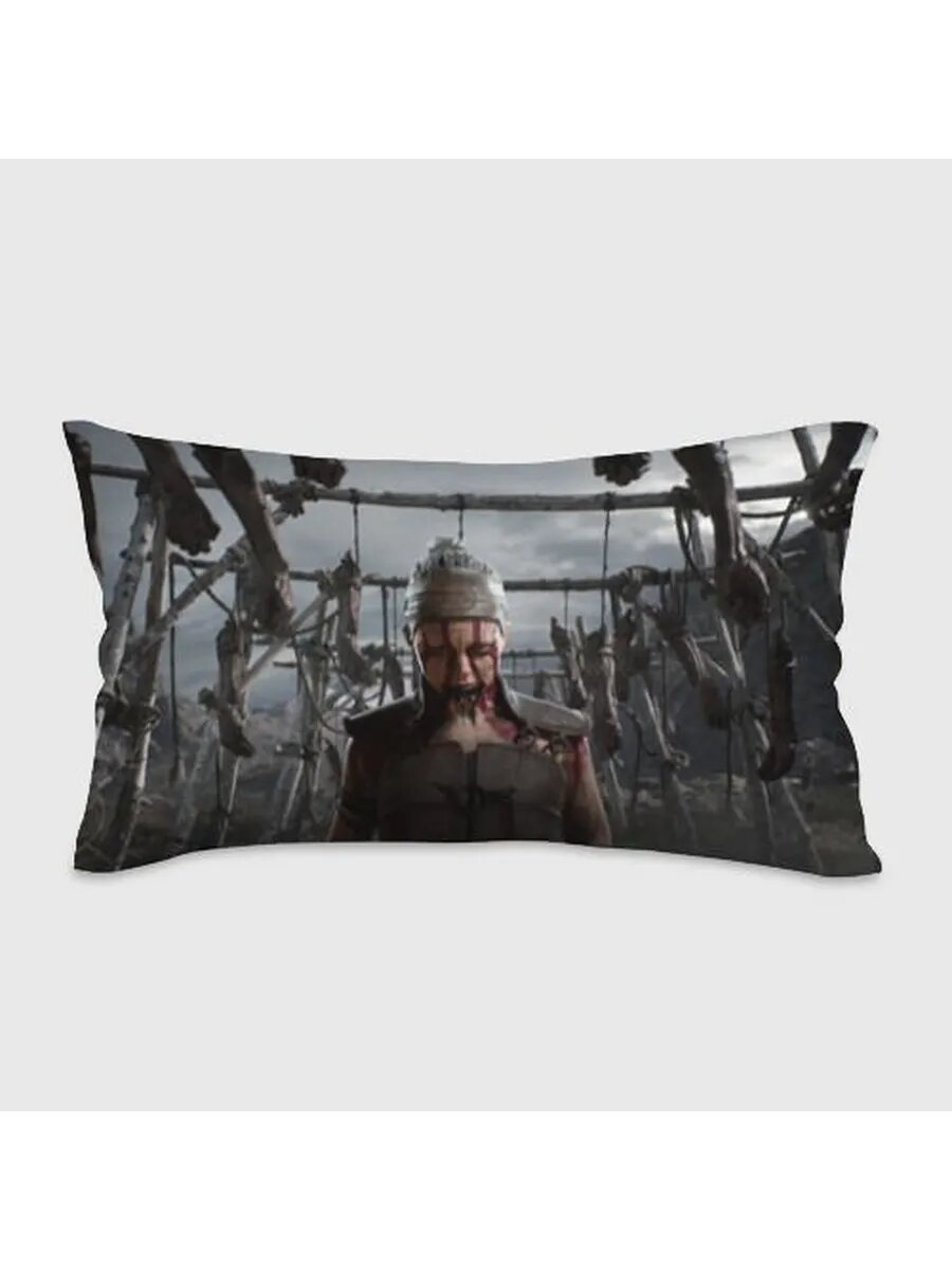 Сенуа hellblade 2 Подушка