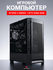 Игровой компьютер Robotcomp Zero V2 Plus Blackout AMD Ryzen 5 5600X 3.7-4.6 GHz ...