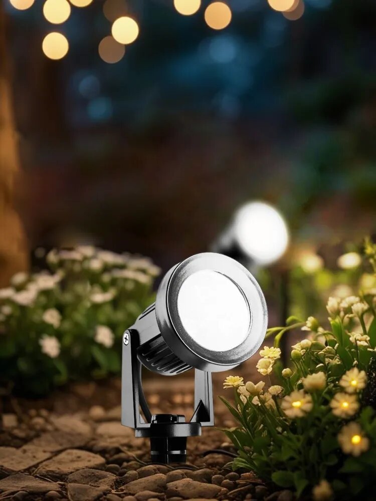 Уличный светильник, LED, количество ламп:3шт