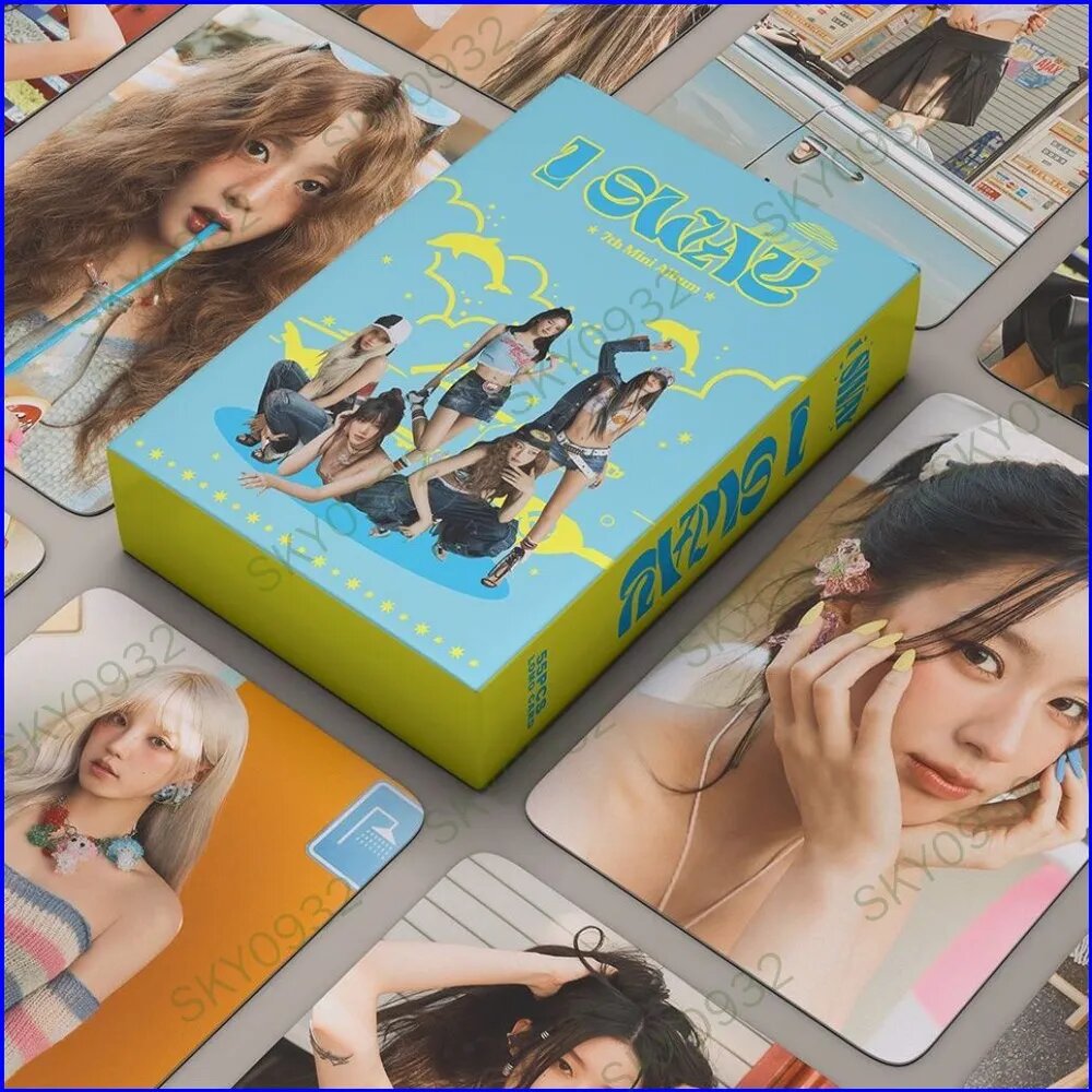 (G)I-DLE LOMO карты K-POP I SWAY альбом Mini G Idle PhotoCards 2024 Коллекционный постер для фанатов Открытка