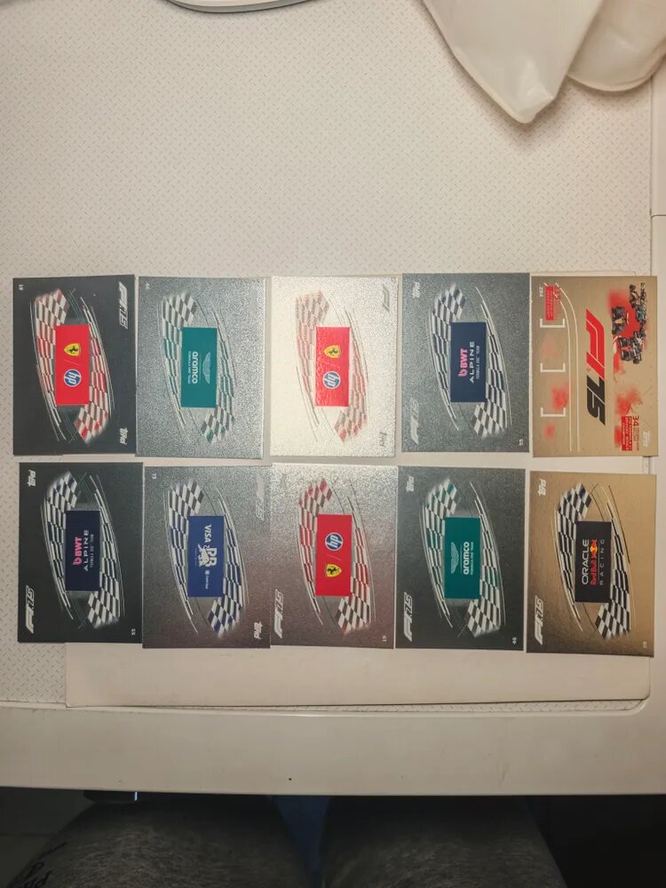 Коллекционная карточка Topps 2025 Turbo Attax F1