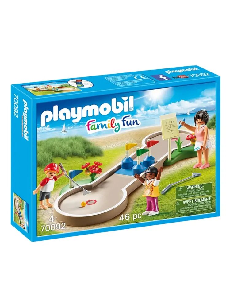 Playmobil-Мир Моби: Детское поле для гольфа-70092