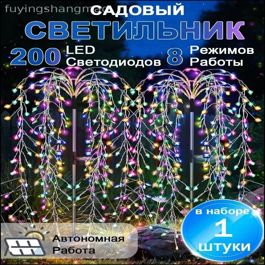 Уличный светильник, 1.2W, количество ламп:200шт