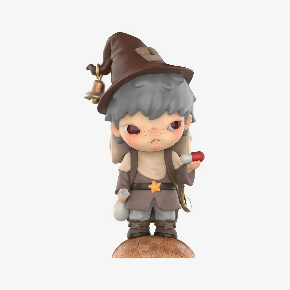 POP MART - Коллекция Hirono Le Petit Prince Series Figure, The Merchant, Подарки, украшения комнат, 1 шт