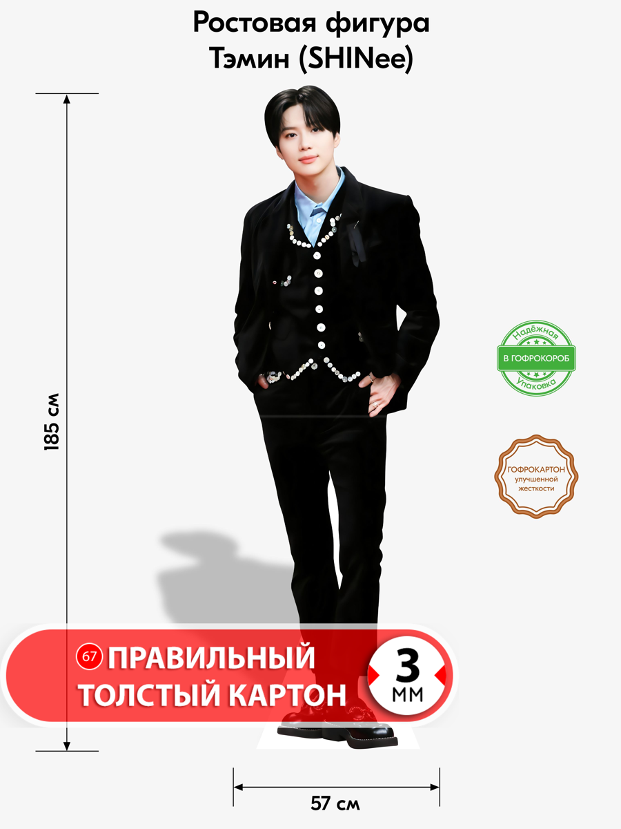 Аксессуар для фотосессий, самое это, Тэмин (SHINee) 3, ростовая фигура
