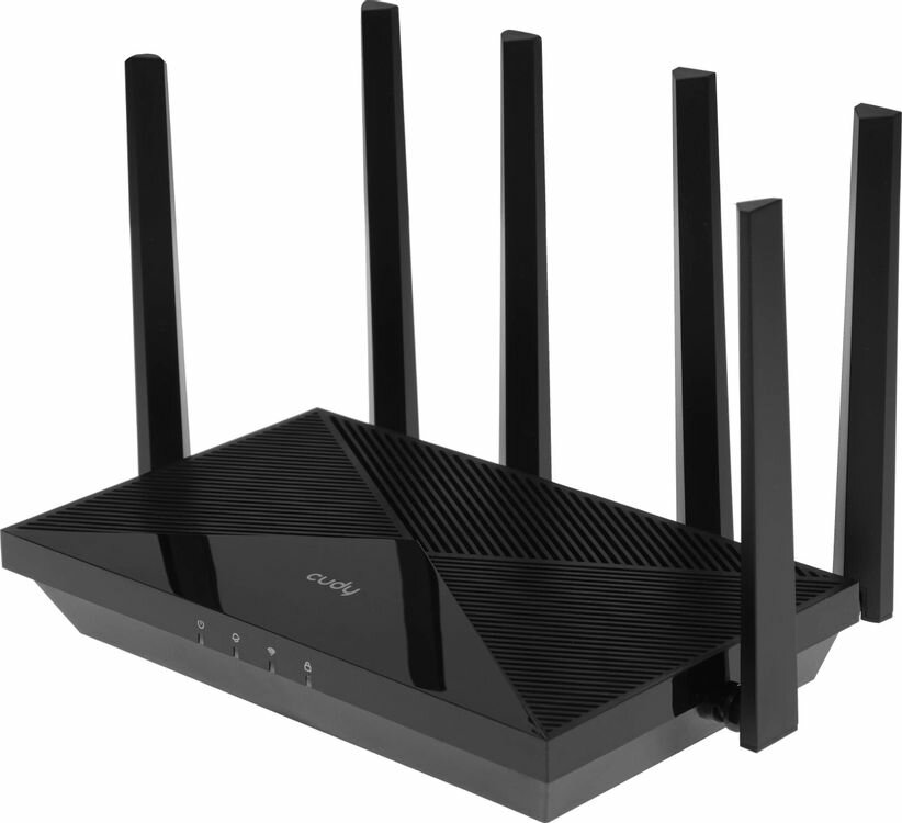 Wi-Fi роутер Cudy BE6500 2.5G (WR6500) черный