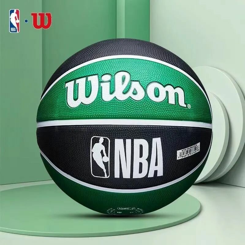 Wilson Мяч баскетбольный, 7 размер, зеленый
