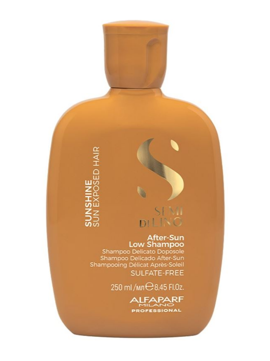 Шампунь Alfaparf Milano Semi Di Lino Sublime Sunshine After-Sun Low после воздействия солнечных лучей, 250 мл