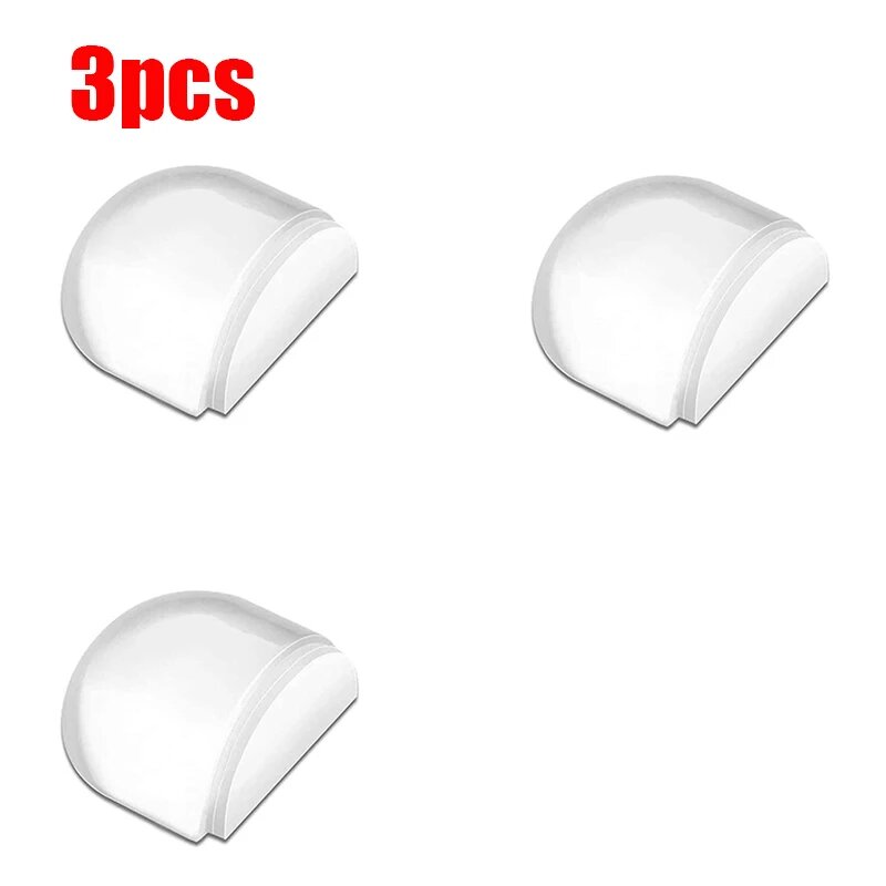 Прозрачный дверной стопор TFAAI 3pcs