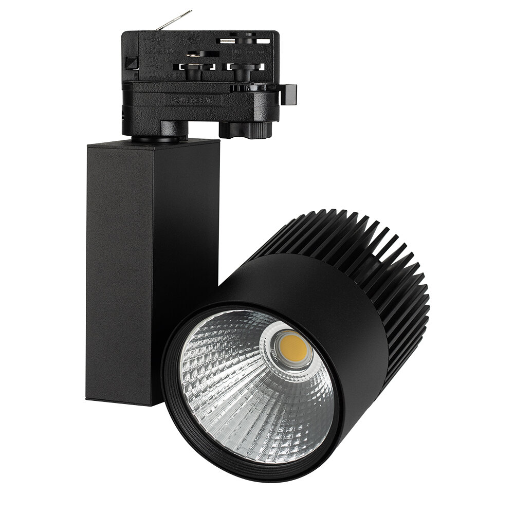 Светильник Arlight Светильник LGD-ARES-4TR-R100-40W Day4000 (BK, 24 deg)