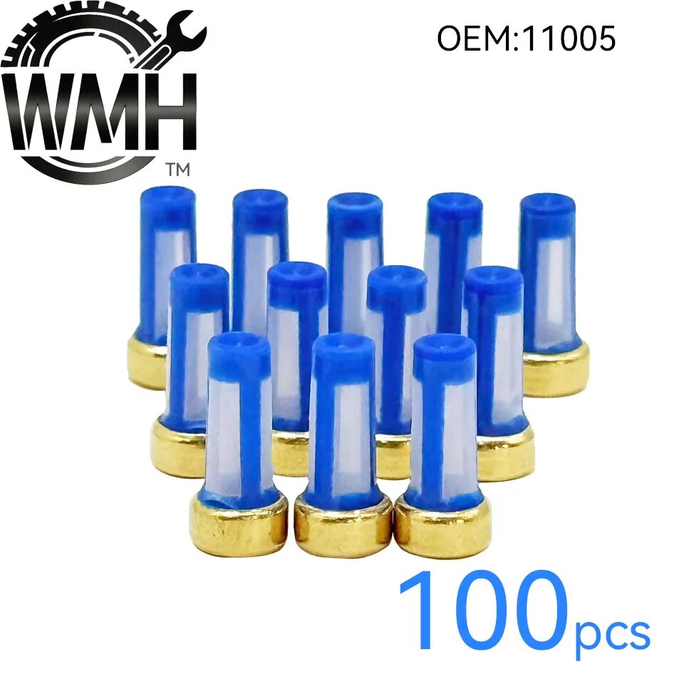 100/200 Шт. Оригинальные Топливные Фильтрующие Элементы, Совместимые С Chevrolet, Cadillac И 100pcs