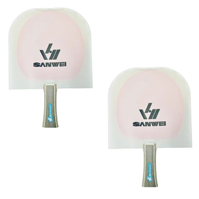 SANWEI Ракетка для настольного тенниса, цвет W-2PCS