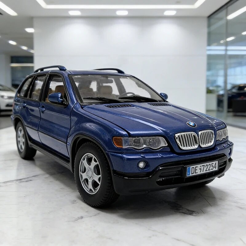 WELLY BMW X5 SUV 1:24 металлическая модель автомобиля
