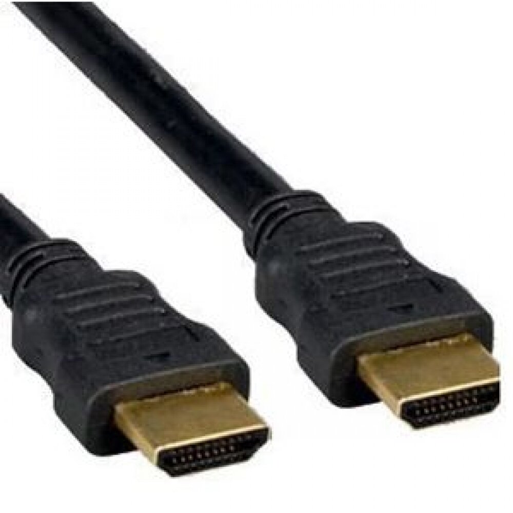 Кабель HDMI Gembird/Cablexpert CC-HDMI4-1M, v1.4, 19M/19M, 1.0m, экран, позол. контакт