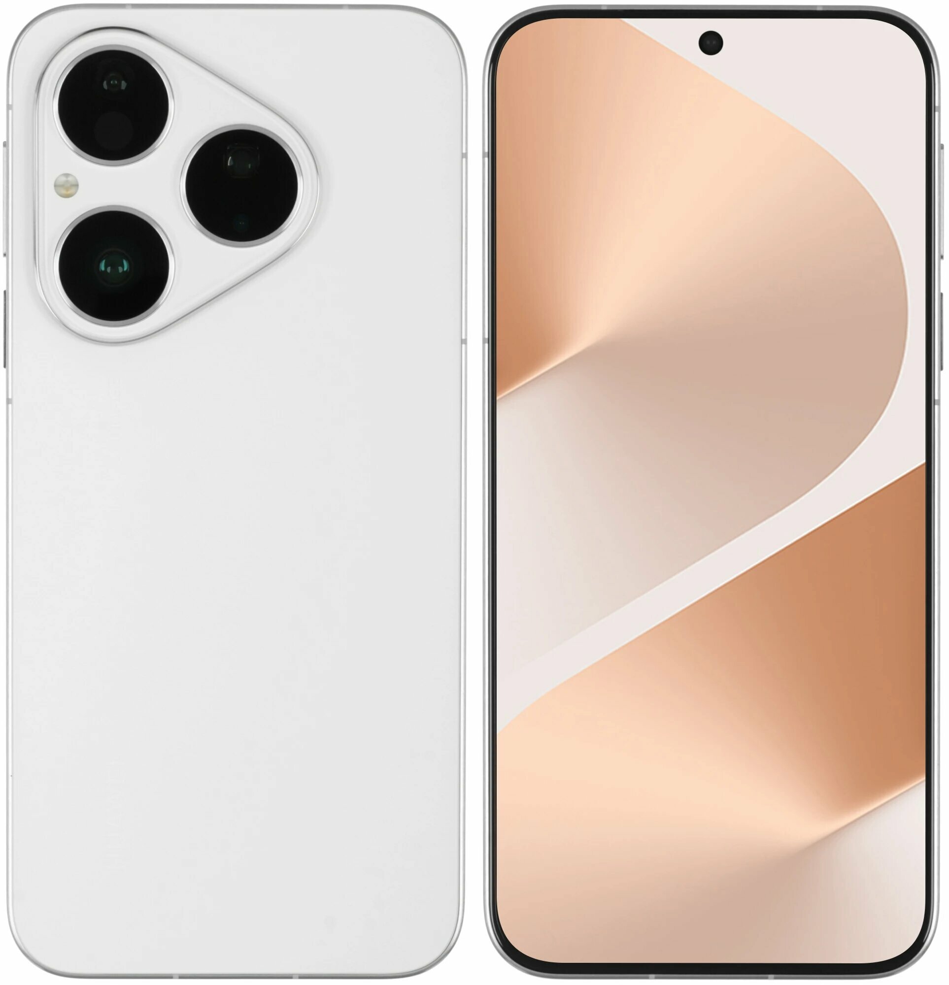 Cмартфон Huawei Pura 80, 120 Гц, диагональ 6.6, 12/512Gb White